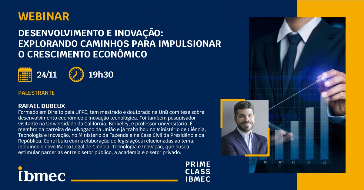 PRIME CLASS IBMEC | SECRETARIA DE DESENVOLVIMENTO ECONÔMICO